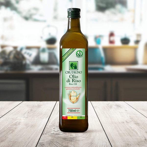 Olio di Riso Crudigno 750ml - Organic Oils Italia s.r.l.